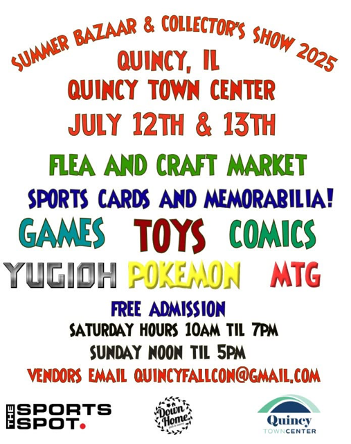 Summer Bazaar & Collector's Show - Quincy Town Center